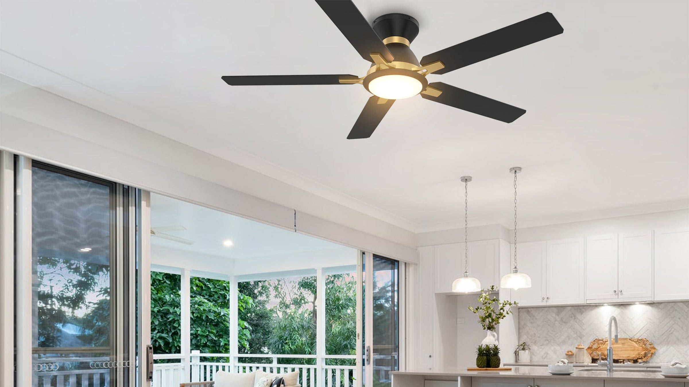 Shop 60 inch Ceiling Fans | Large Ceiling Fan with Light | Smafan