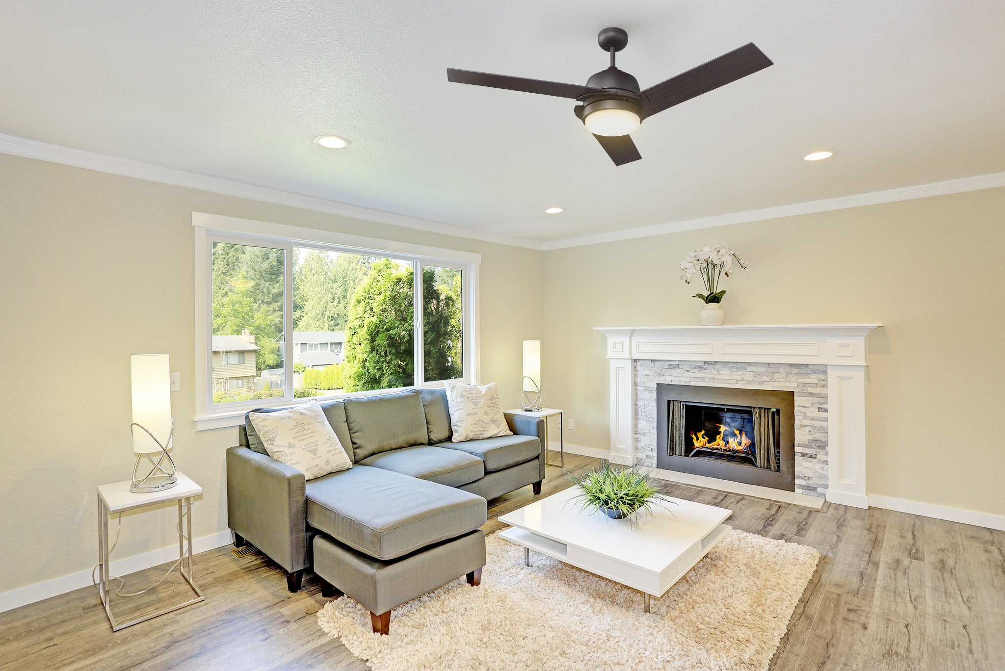 AC Motor Ceiling Fan