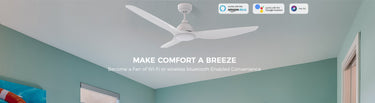 Smart Ceiling Fan: Alexa and Google Compatible | Smafan.com