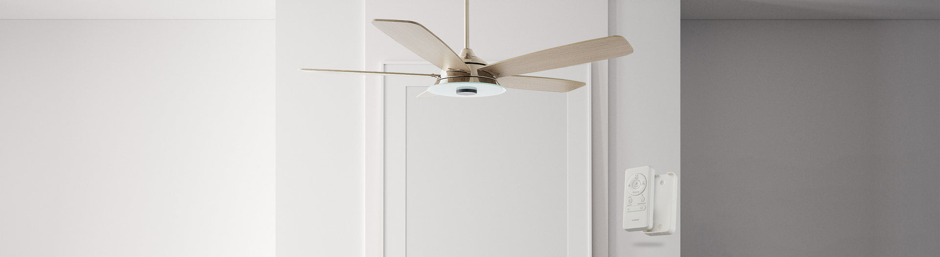 Smart Ceiling Fan with Lights and Remote Control | Smafan Carro ...