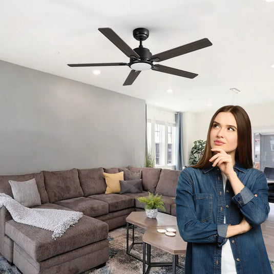How to Choose the Perfect Ceiling Fan Color for Any Room