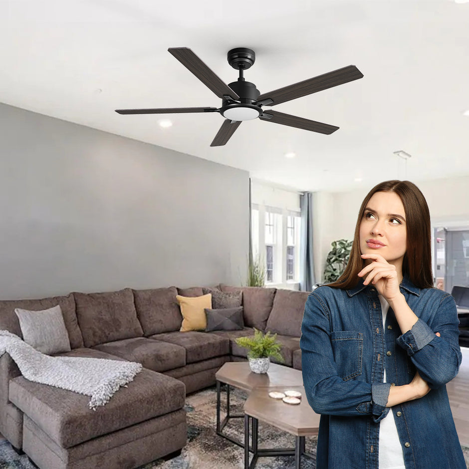 Smart Ceiling Fan: Alexa and Google Compatible | Smafan.com