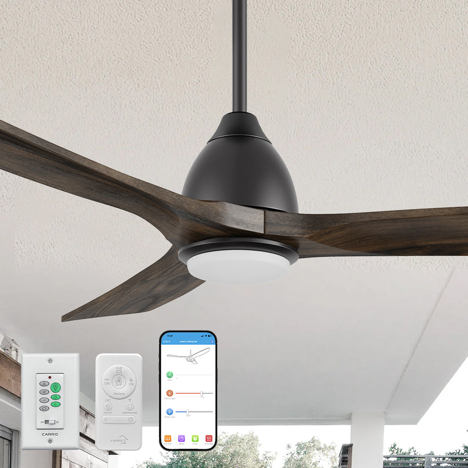 Smart Ceiling Fan: Alexa and Google Compatible | Smafan.com