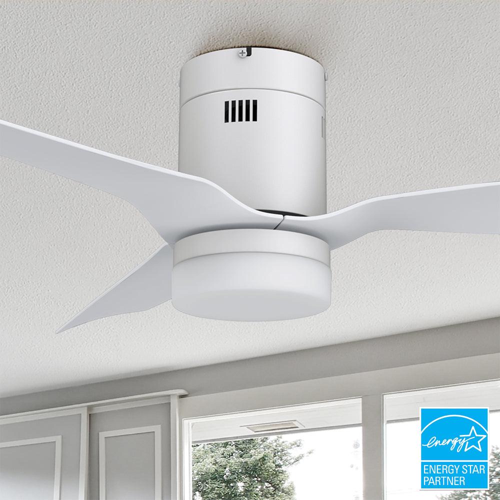 White Ceiling Fan - Modern White Ceiling Fans for Stylish Spaces ...
