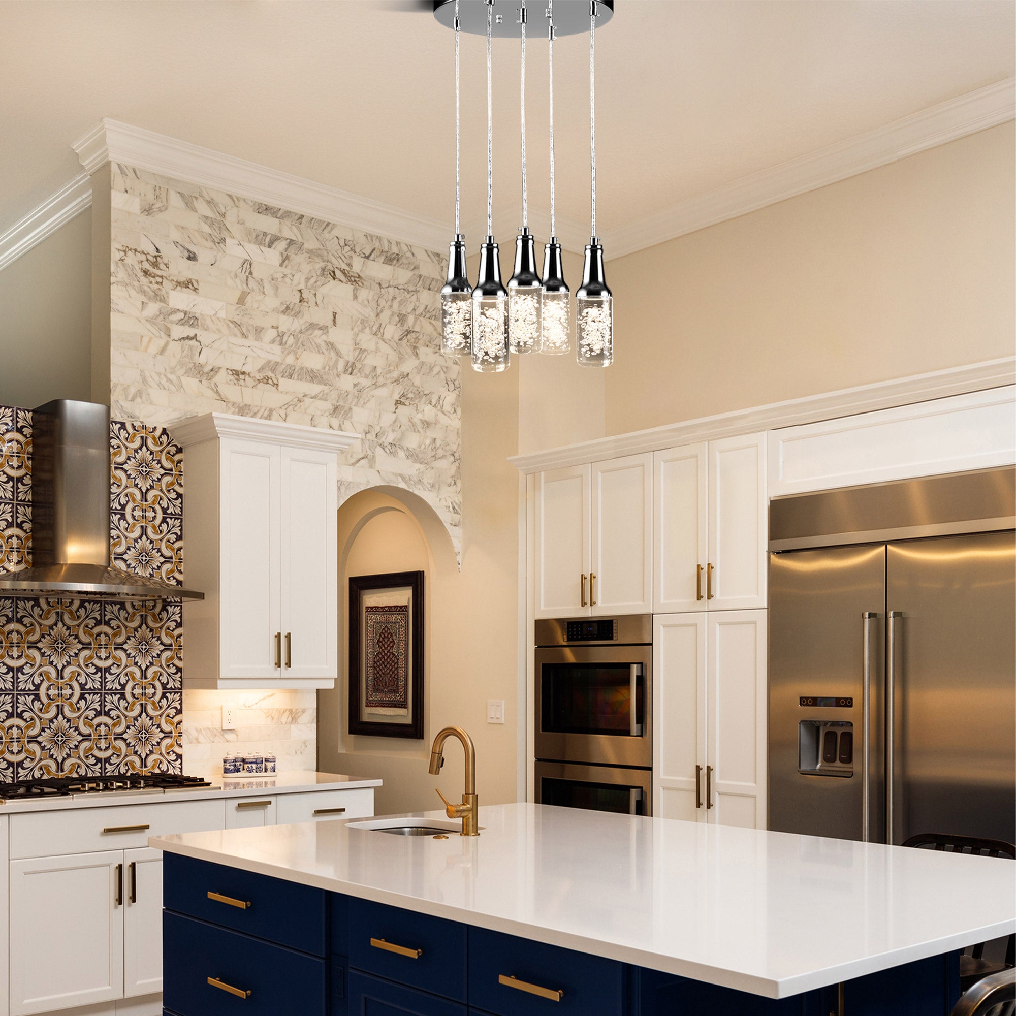 Modern Chandelier, Pendant Light, Table Lamp | Smafan