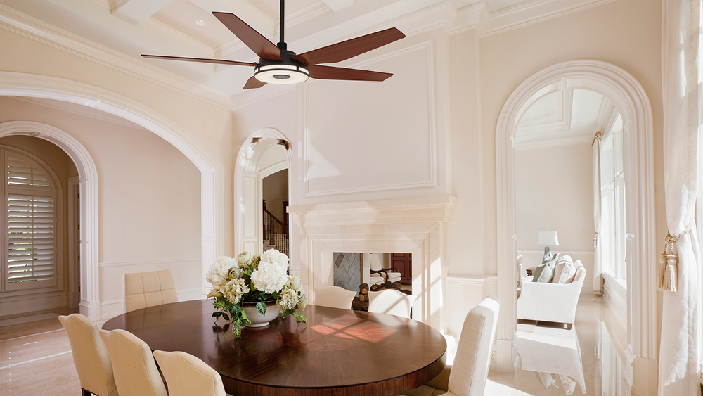 Smafan Brightest Ceiling Fan with Light