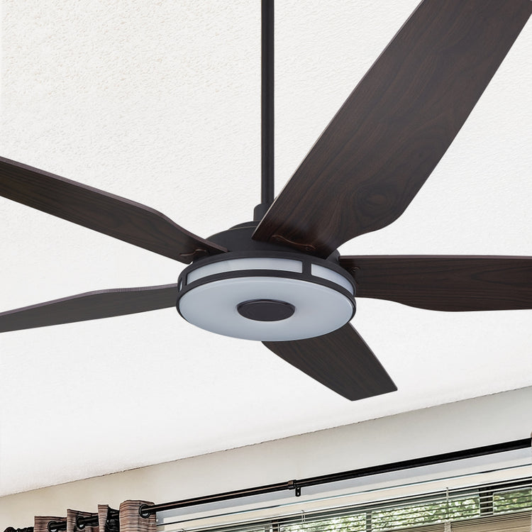 Smafan Brightness Ceiling Fan with Light – SmaFan.com