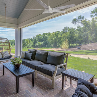 Explorer 56" 5-Blades Smart Ceiling Fan with LED Light Kit