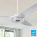 Icebreaker 52" 3-Blade Wi-Fi Smart Ceiling Fan with LED Light
