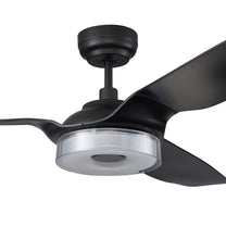 Carro Icebreaker 52" 3-Blade Wi-Fi Smart Ceiling Fan with LED Light
