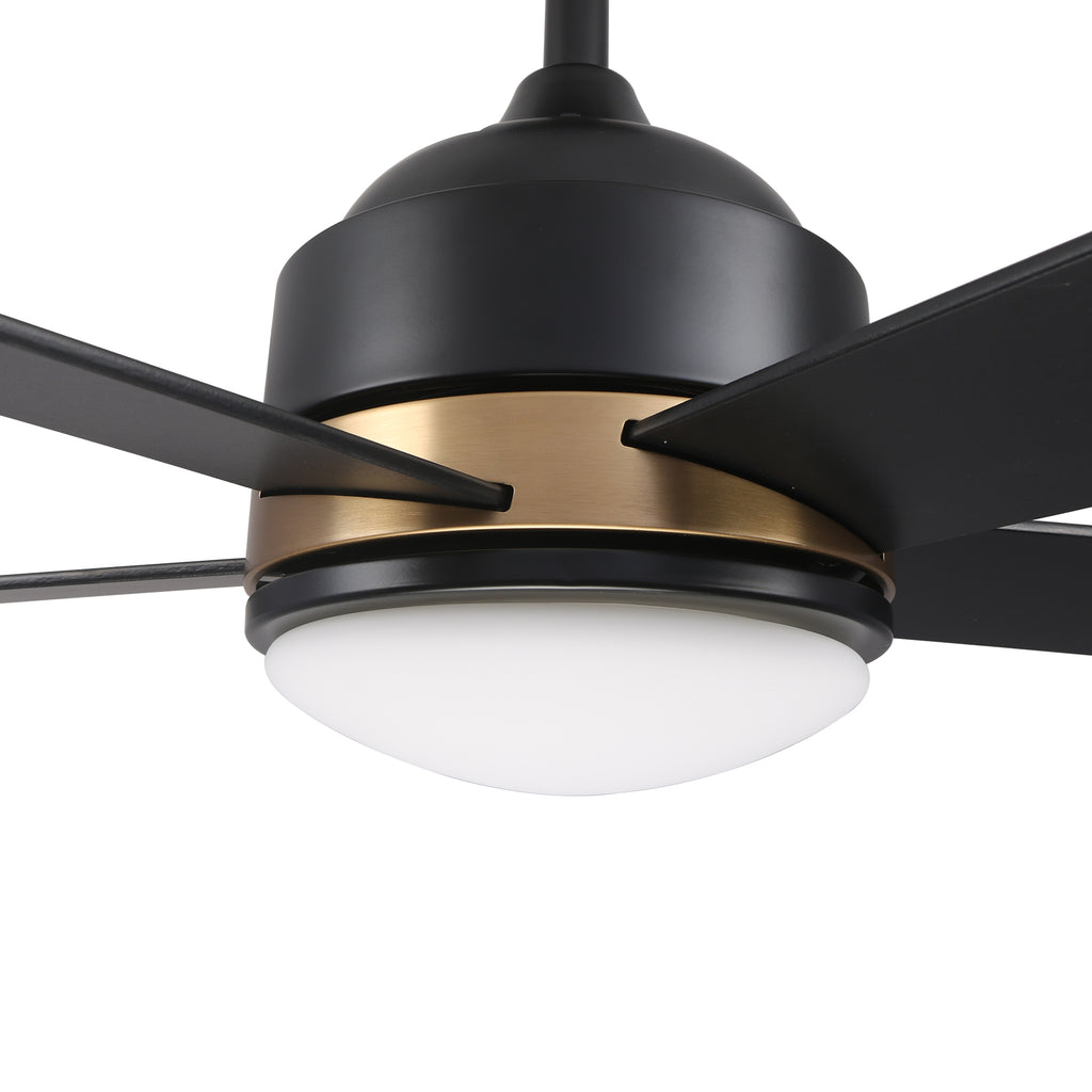 Soran 52" LED Smart Ceiling Fan with Smart Wall Switch – SmaFan.com